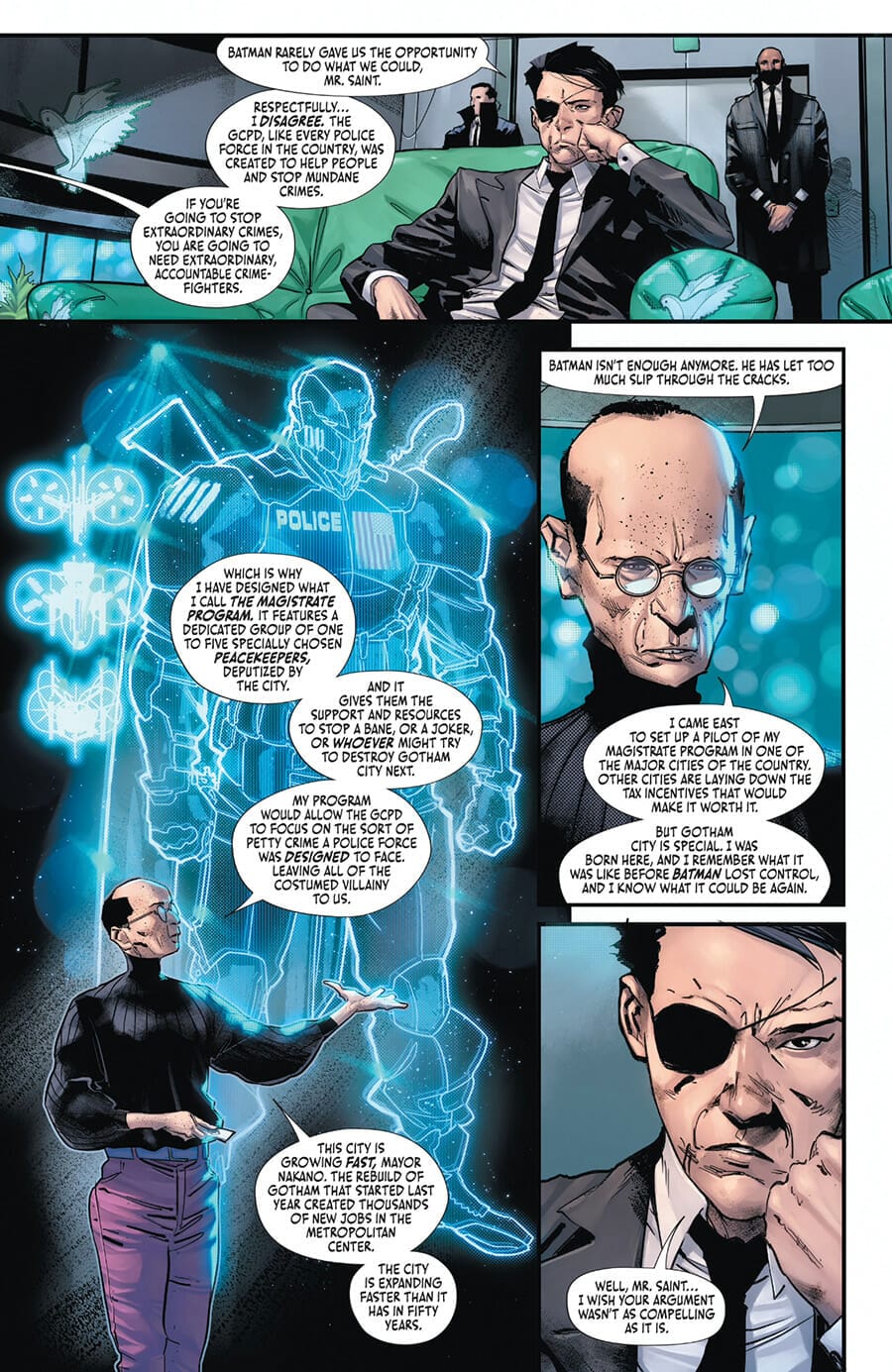 Batman #106 "The Cowardly Lot" Review - Comic Book Revolution