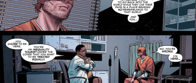 Daredevil #28 "Are You Okay?" Review - Comic Book Revolution
