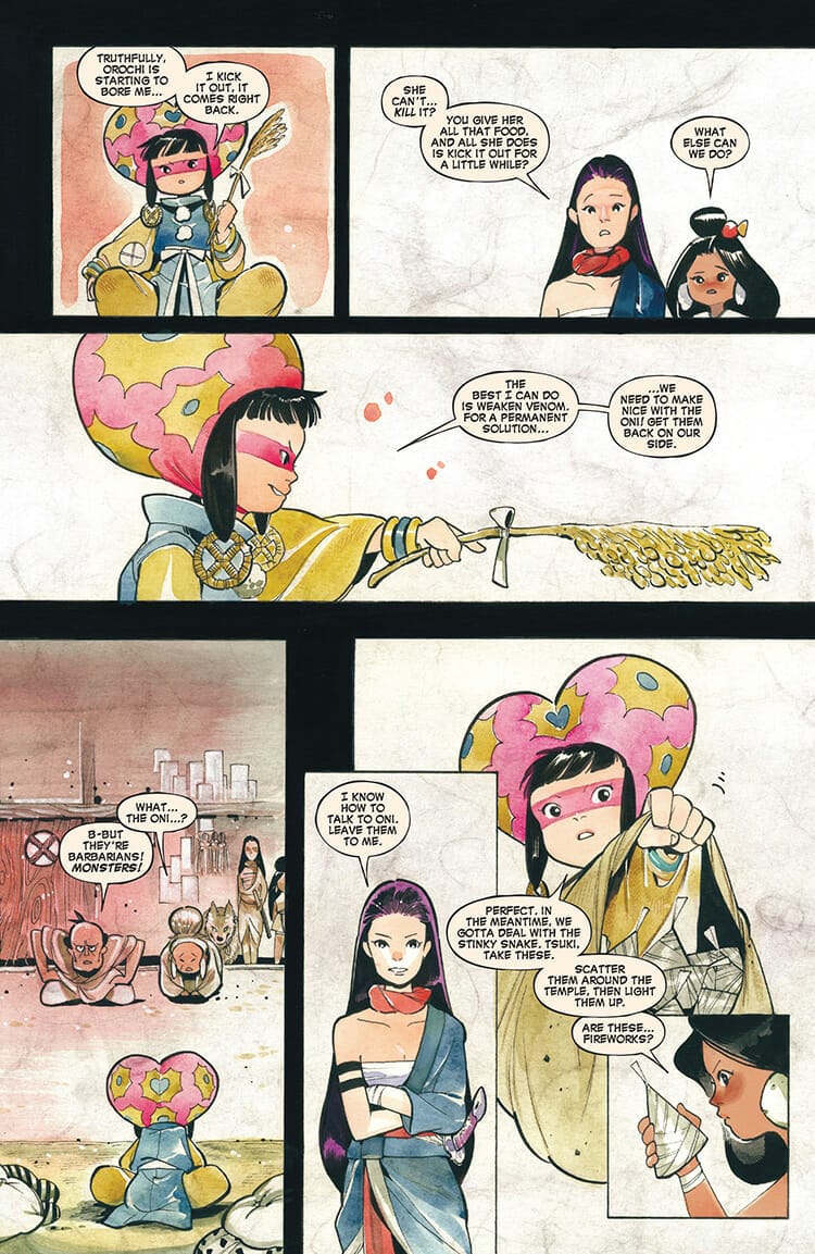 Demon Days: X-Men #1 Review - Comic Book Revolution