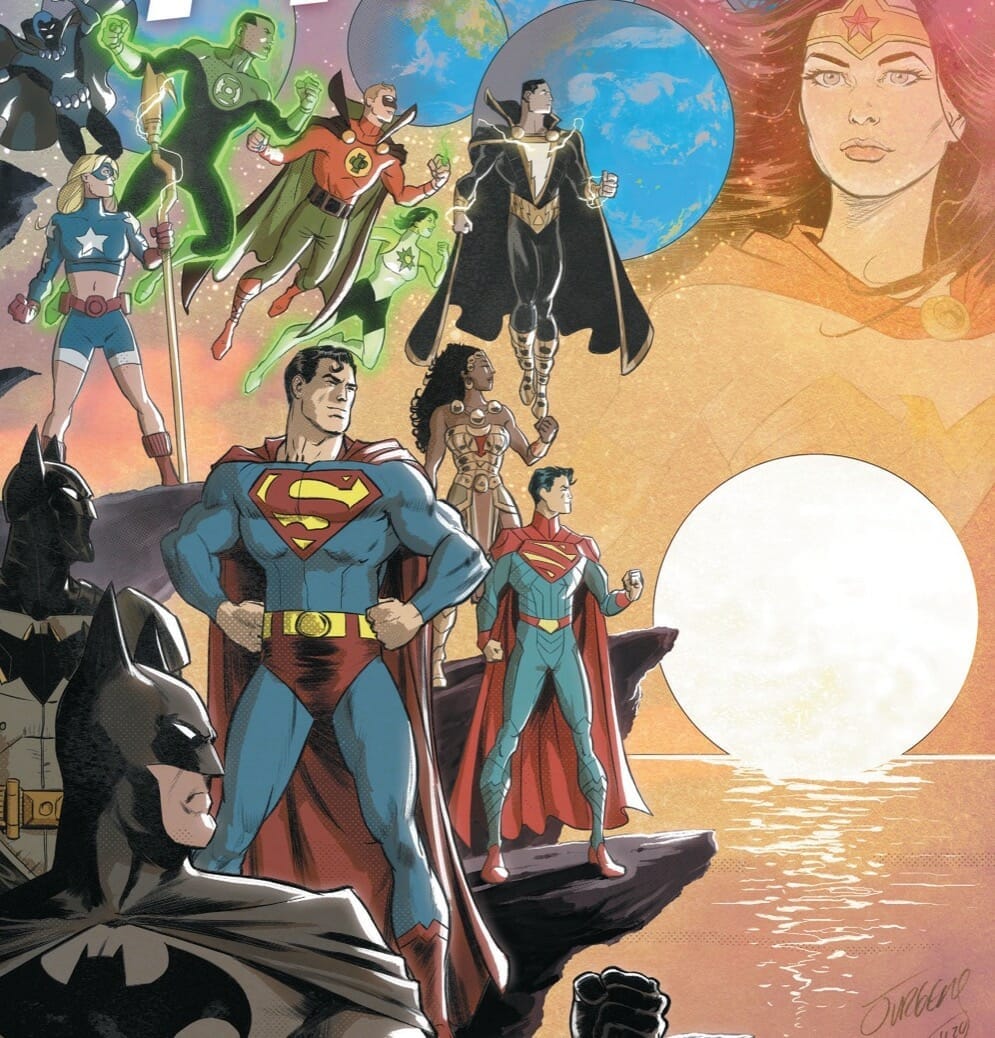 Infinite Frontier #0 Review - Comic Book Revolution