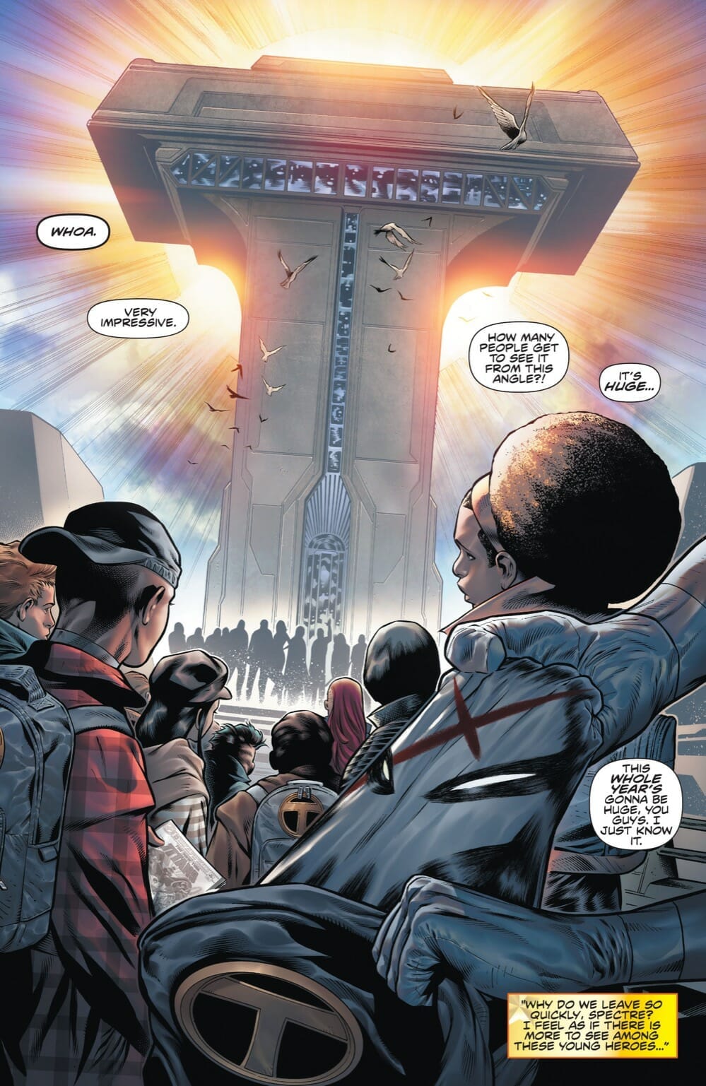 Infinite Frontier 0-4 - Comic Book Revolution