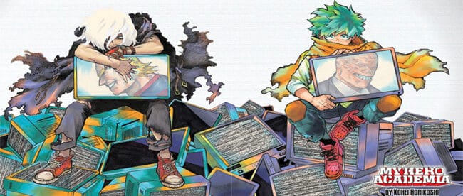 My Hero Academia Chapter 306 Review - Comic Book Revolution