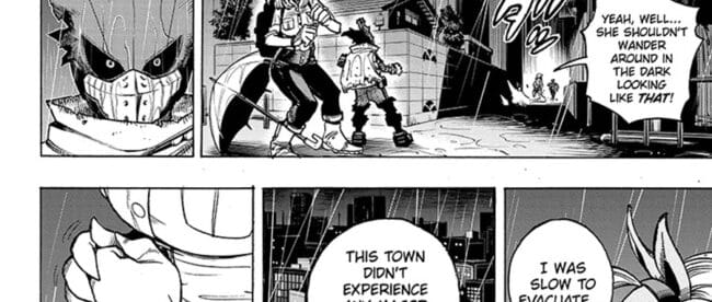 My Hero Academia Chapter 310 Review - Comic Book Revolution