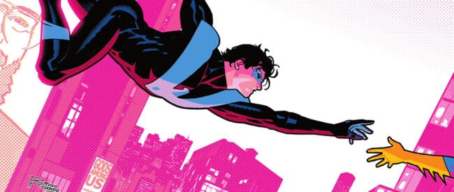 Nightwing 79 Banner - Comic Book Revolution