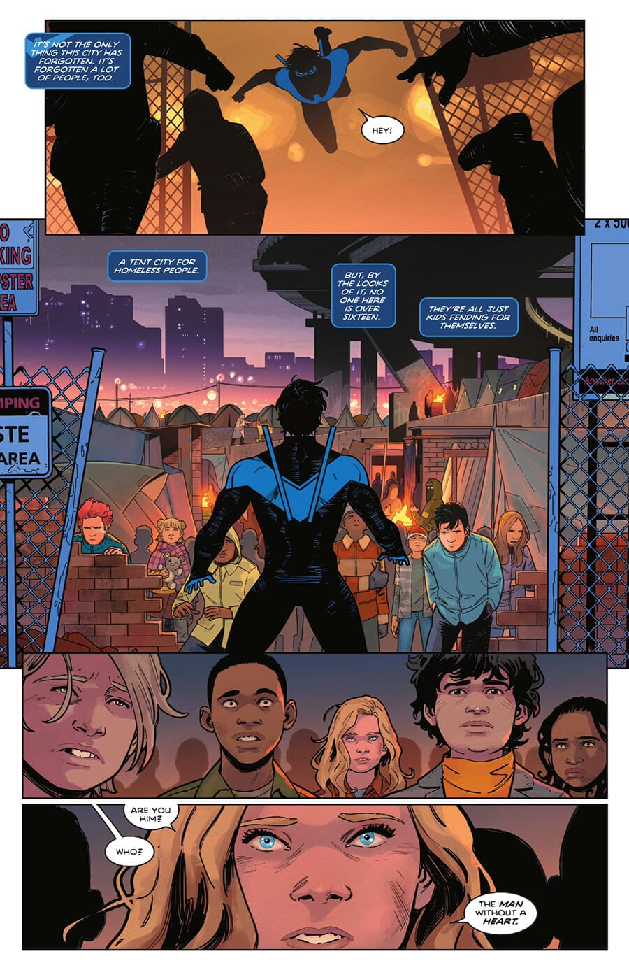 Nightwing #79 Review - Comic Book Revolution