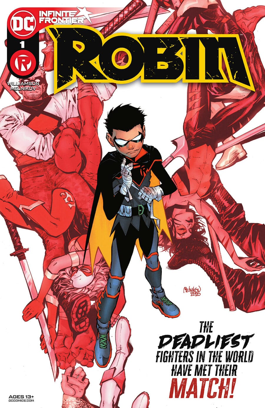 Robin 1 Cover - Comic Book Revolution