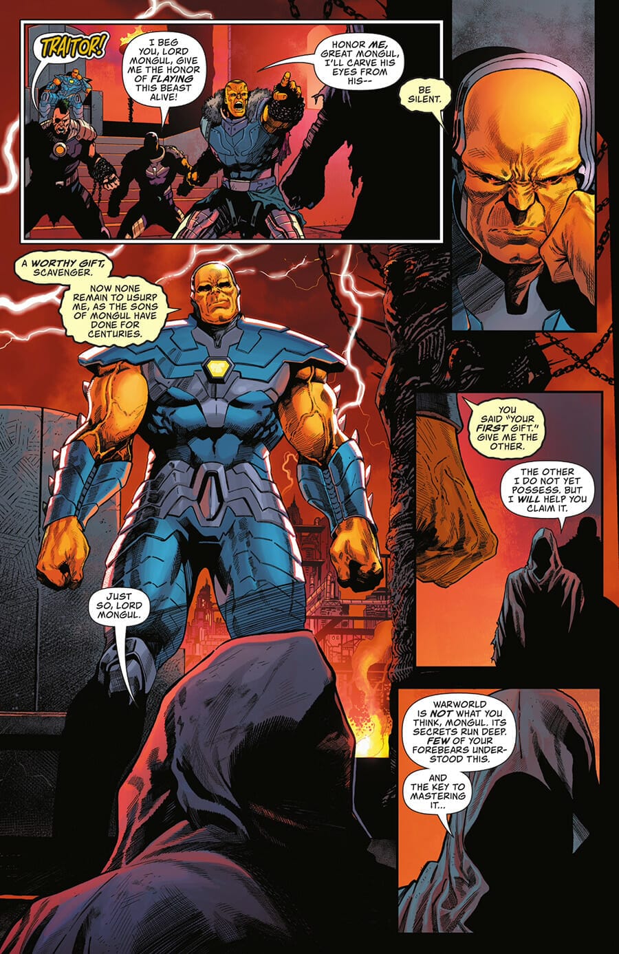 Action Comics 1030 Mongul Plots - Comic Book Revolution