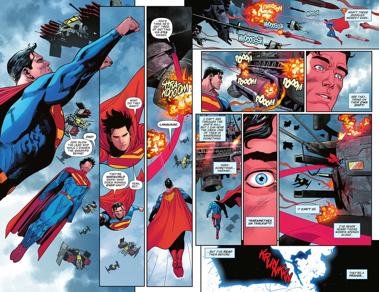 Action Comics #1030 Review - Comic Book Revolution