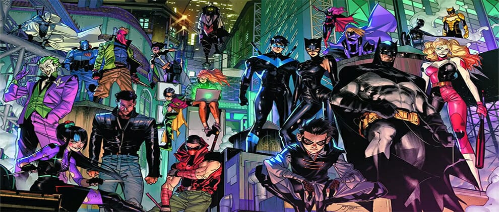 Infinite Frontier Report Card: The Batman Family - Comic Book Revolution