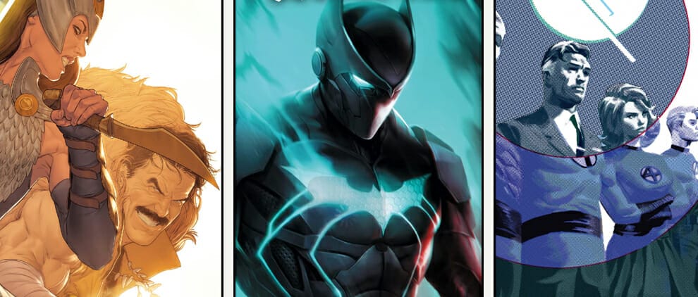 Monday Morning Comic Book Reviews: Week Of 5/19/21