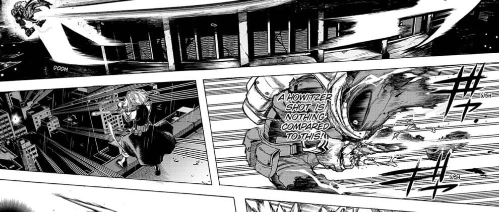 My Hero Academia Chapter 312 Review - Comic Book Revolution