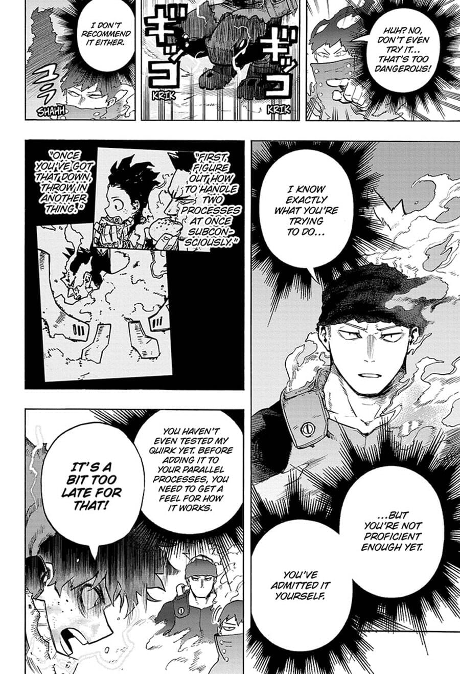 My Hero Academia Chapter 313 Review - Comic Book Revolution