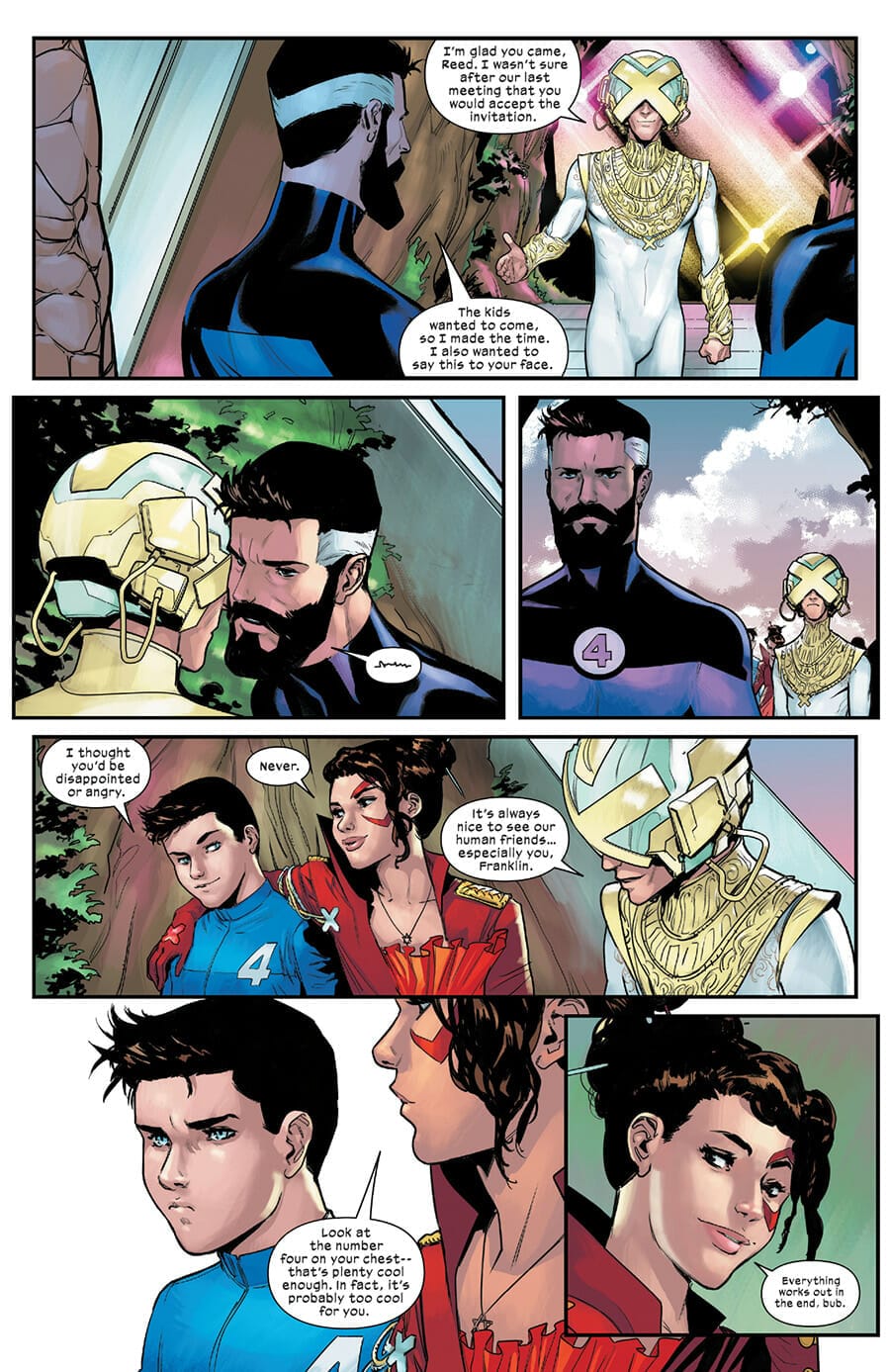 Marauders #21: Hellfire Gala Chapter 1 Review - Comic Book Revolution