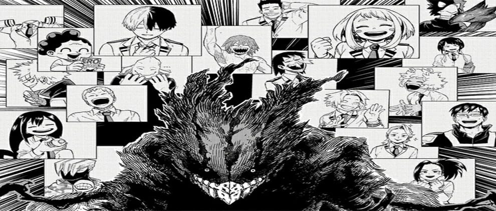 My Hero Academia Chapter 318 Review - Comic Book Revolution