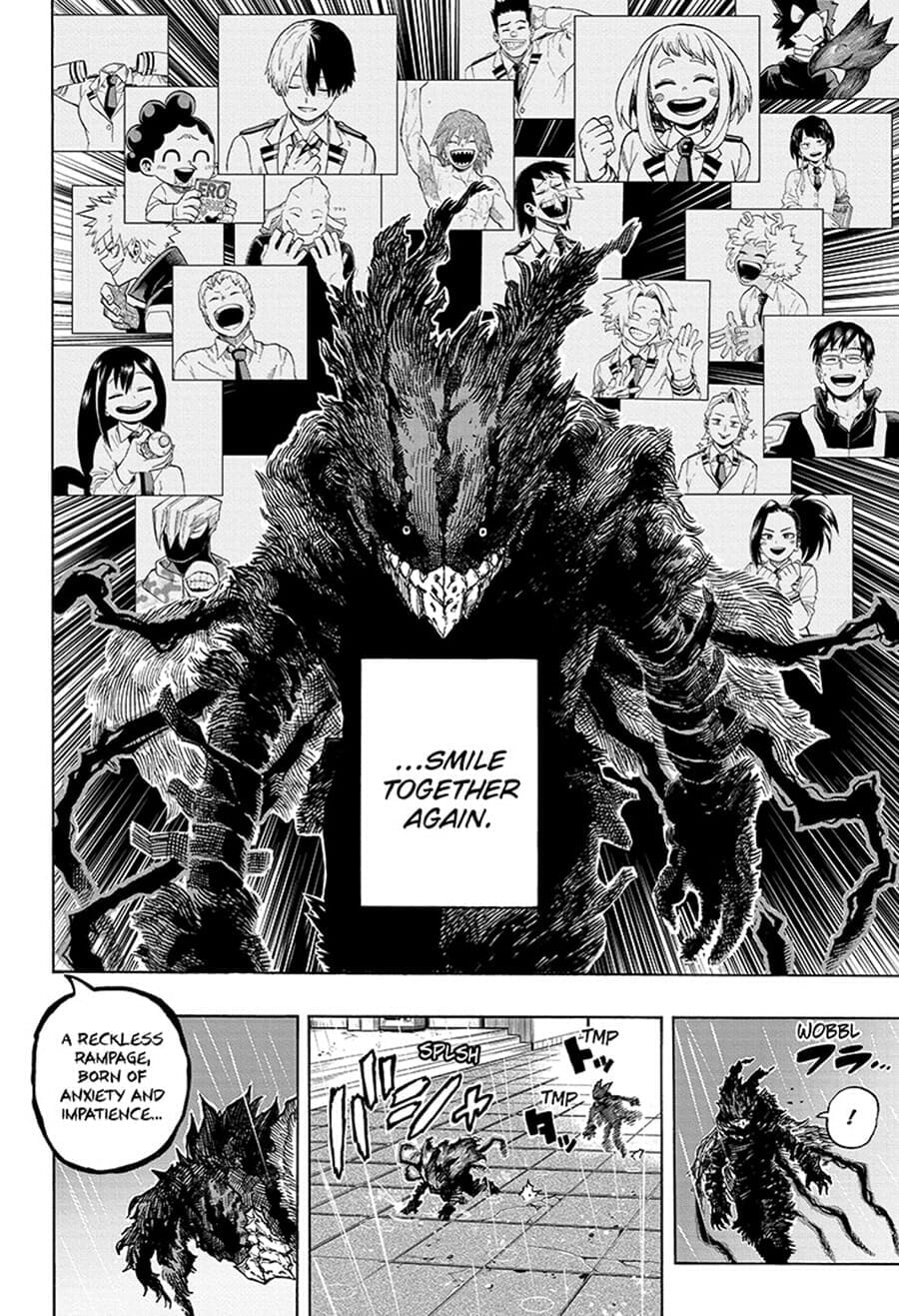 My Hero Academia Chapter 318 Review - Comic Book Revolution