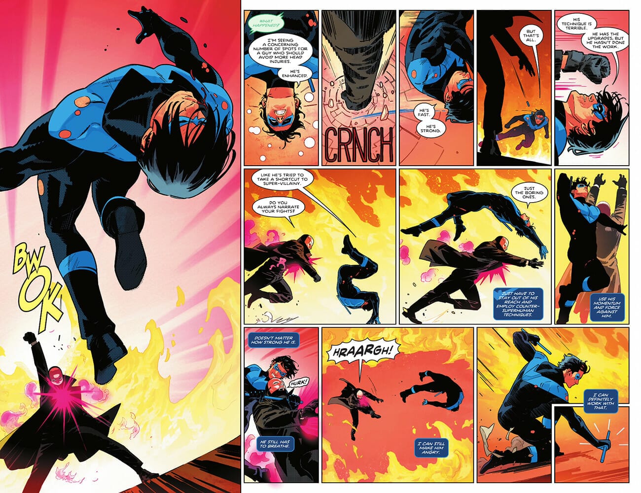 Nightwing #81 "Leaping Into The Light" Review - Comic Book Revolution
