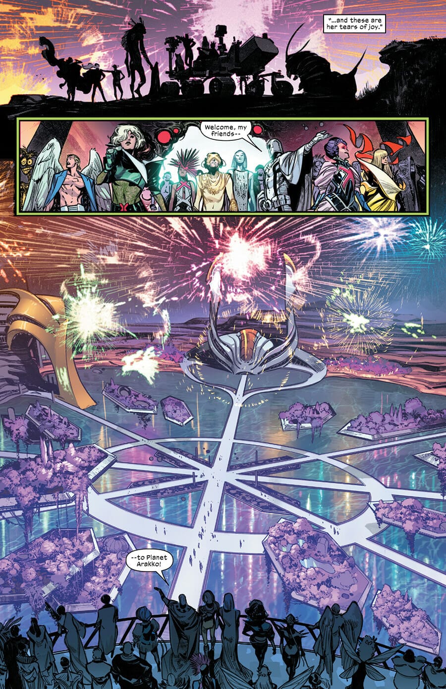 Planet-Size X-Men #1 Review - Comic Book Revolution