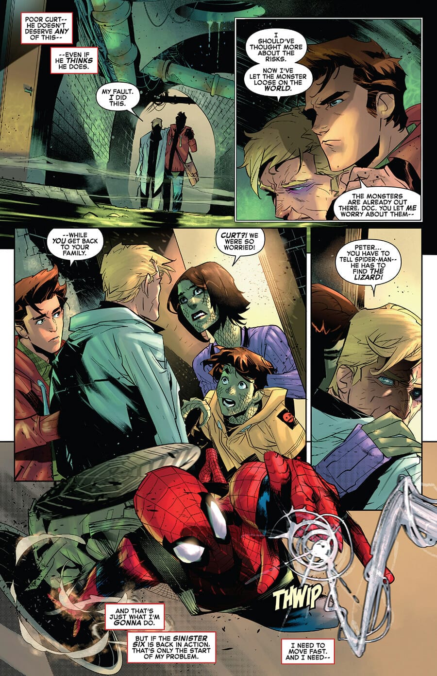 Amazing Spider-Man #70 "Prelude To Sinister War" Review
