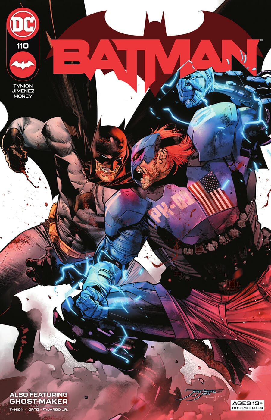 Batman #110 "The Cowardly Lot" Review - Comic Book Revolution