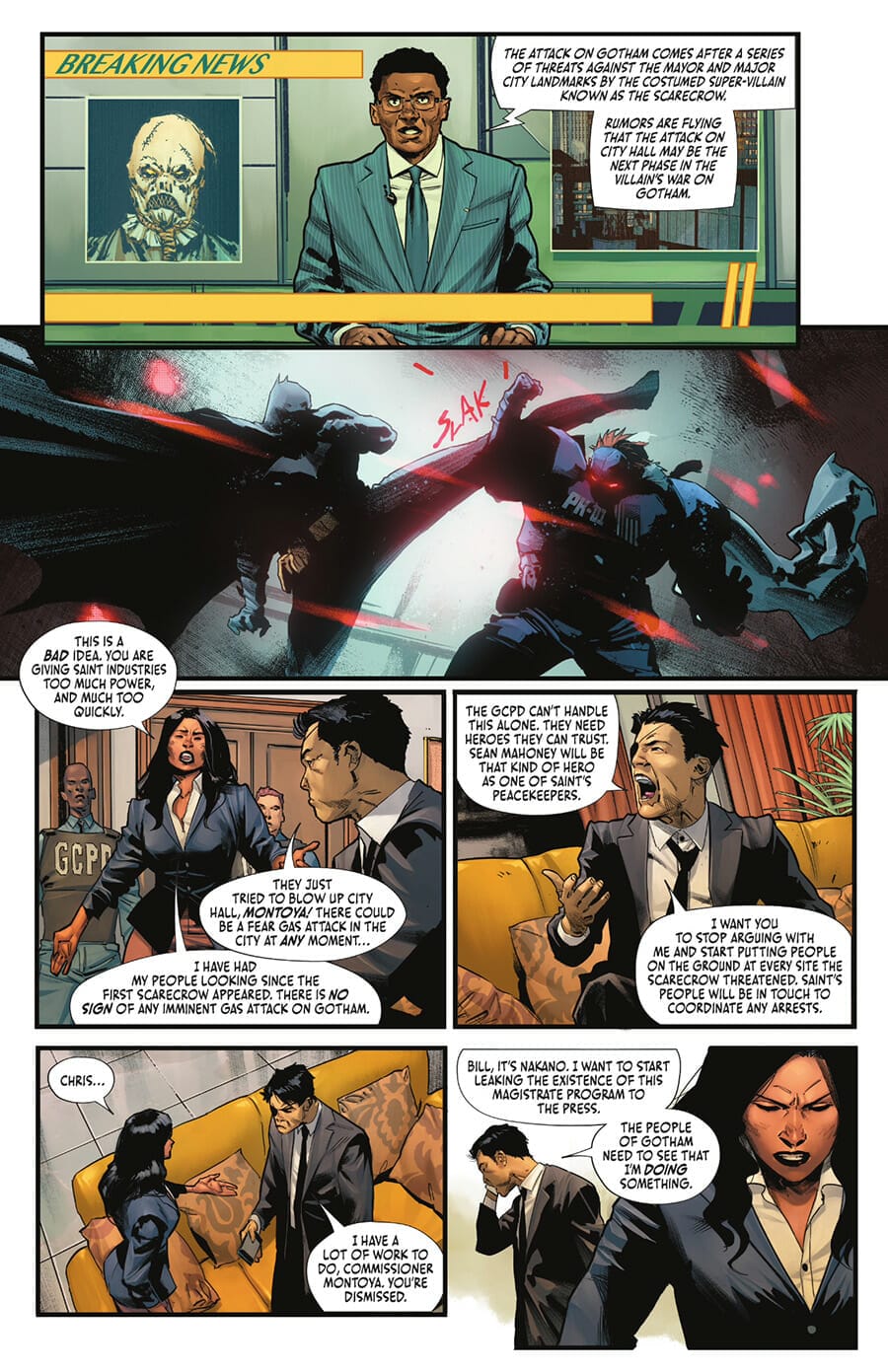 Batman #110 "The Cowardly Lot" Review - Comic Book Revolution