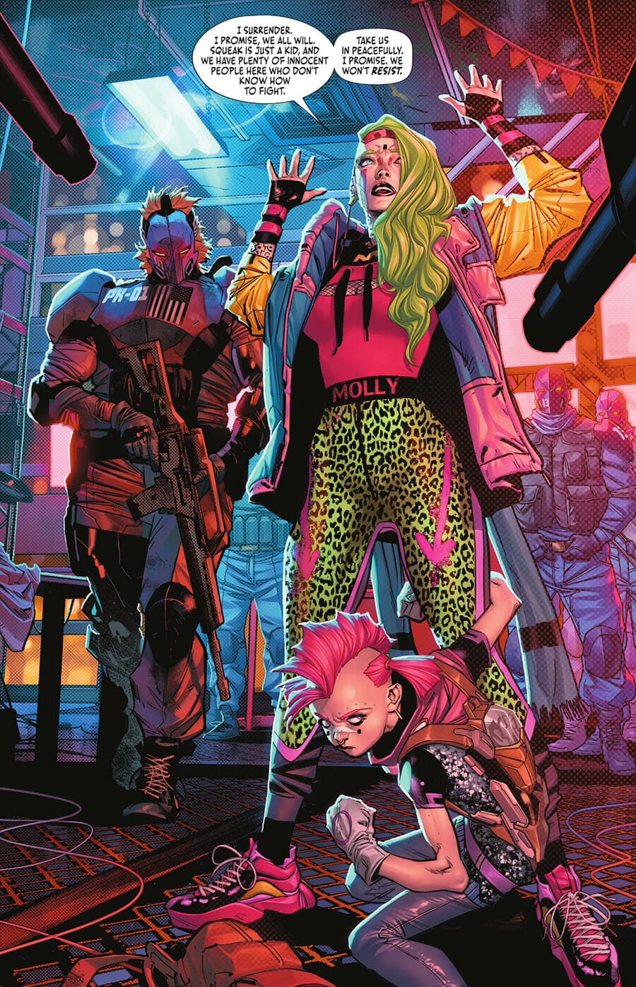 Batman 110 Miracle Molly Captured - Comic Book Revolution