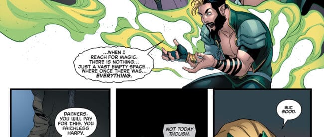 Captain Marvel #30 Review - Comic Book Revolution