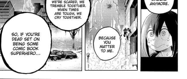 My Hero Academia Chapter 320 Review - Comic Book Revolution