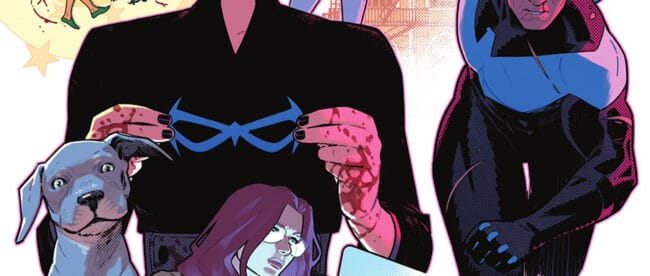 Nightwing #82 "Leaping Into The Light" Part 5 Review