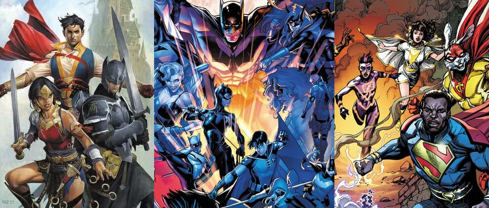 DC Comics November 2021 Solicitation Analysis - Comic Book Revolution