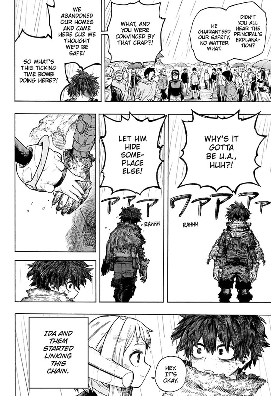 My Hero Academia Chapter 322 Review - Comic Book Revolution