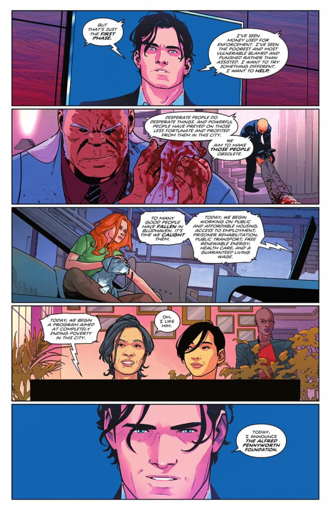 Nightwing 83 Dick Grayson Announcement - Comic Book Revolution
