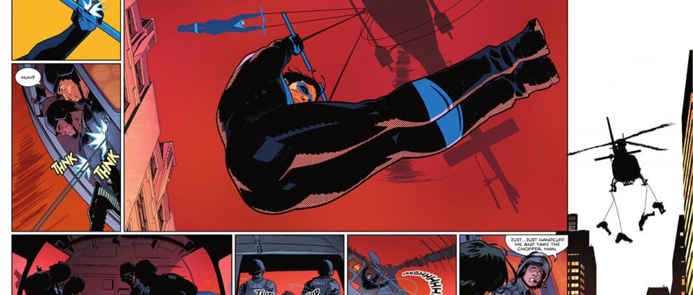 Nightwing #83 "Leaping Into The Light" Part 6 Review