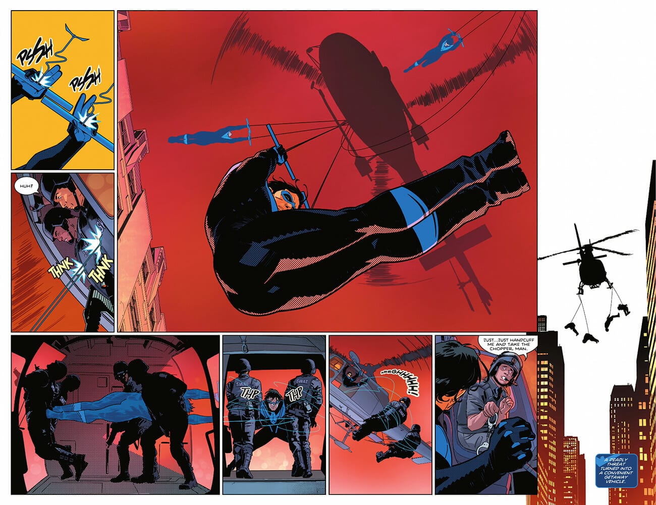 Nightwing #83 "Leaping Into The Light" Part 6 Review