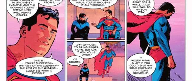 Nightwing #83 "Leaping Into The Light" Part 6 Review