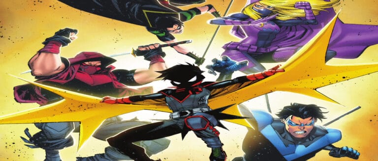 Robin 5 Banner - Comic Book Revolution