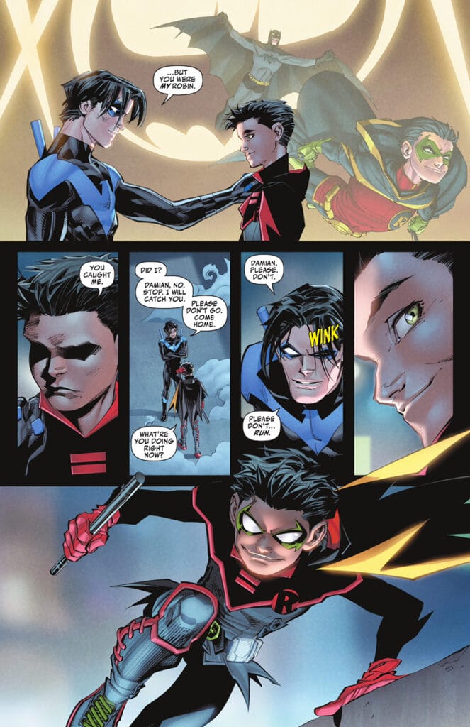 Robin 5 Nightwing Robin Dynamic Duo - Comic Book Revolution
