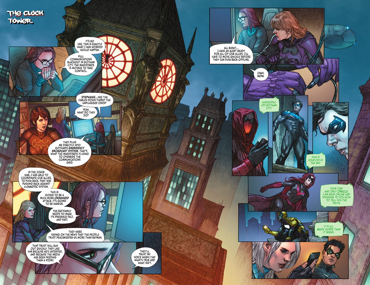 Batman: Fear State Alpha #1 Review - Comic Book Revolution