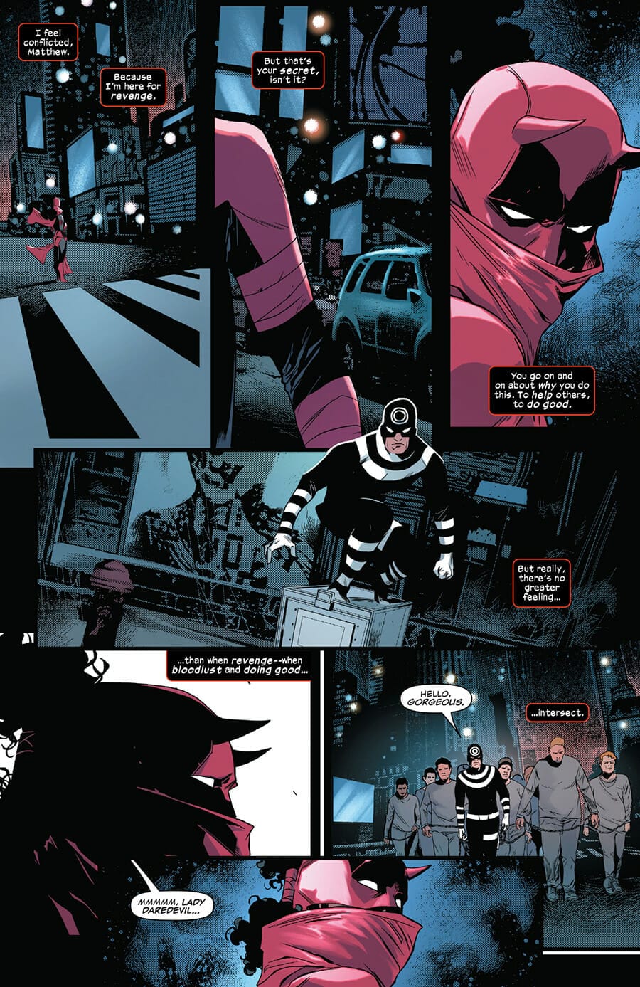 Daredevil #34: "Lockdown" Part 4 - Comic Book Revolution