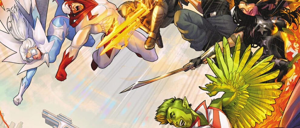 Titans United #1 Review - Comic Book Revolution