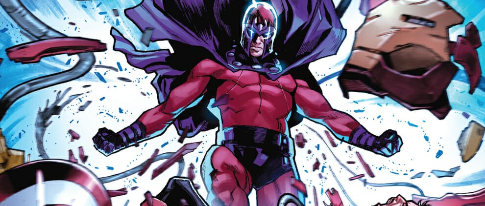 X-Men: The Trial Of Magneto #2 Review - Comic Book Revolution