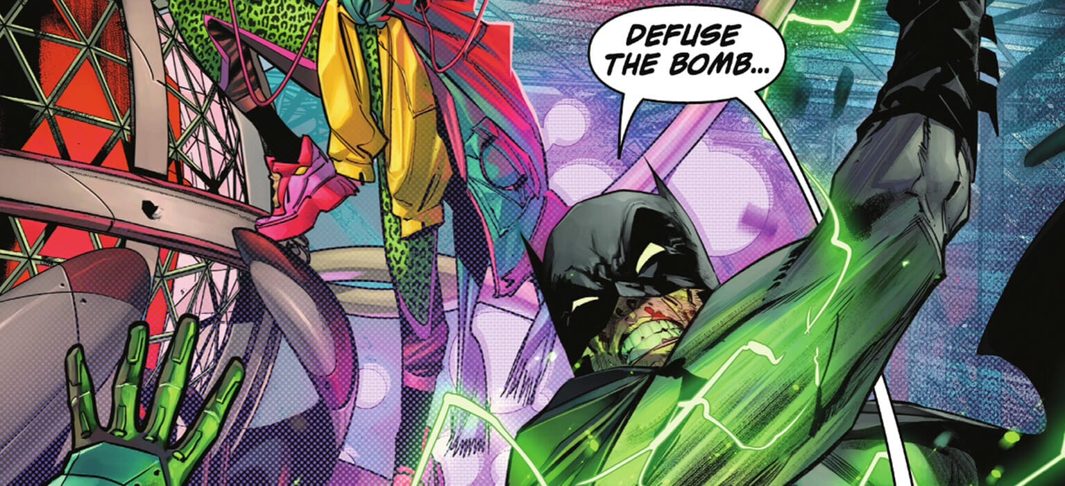 Batman #115: Fear State Part 4 Review - Comic Book Revolution