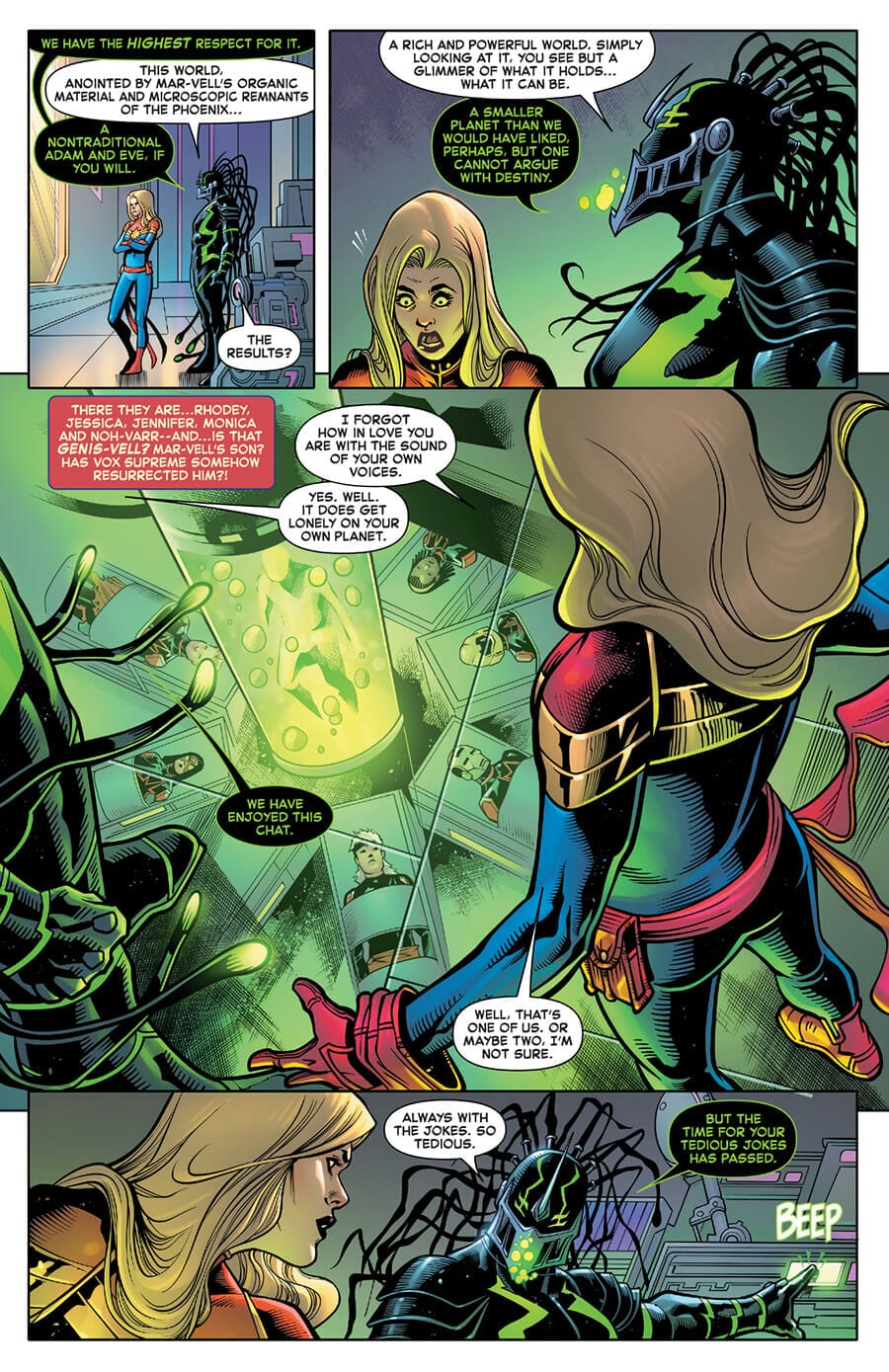 Captain Marvel #33 Review - Comic Book Revolution