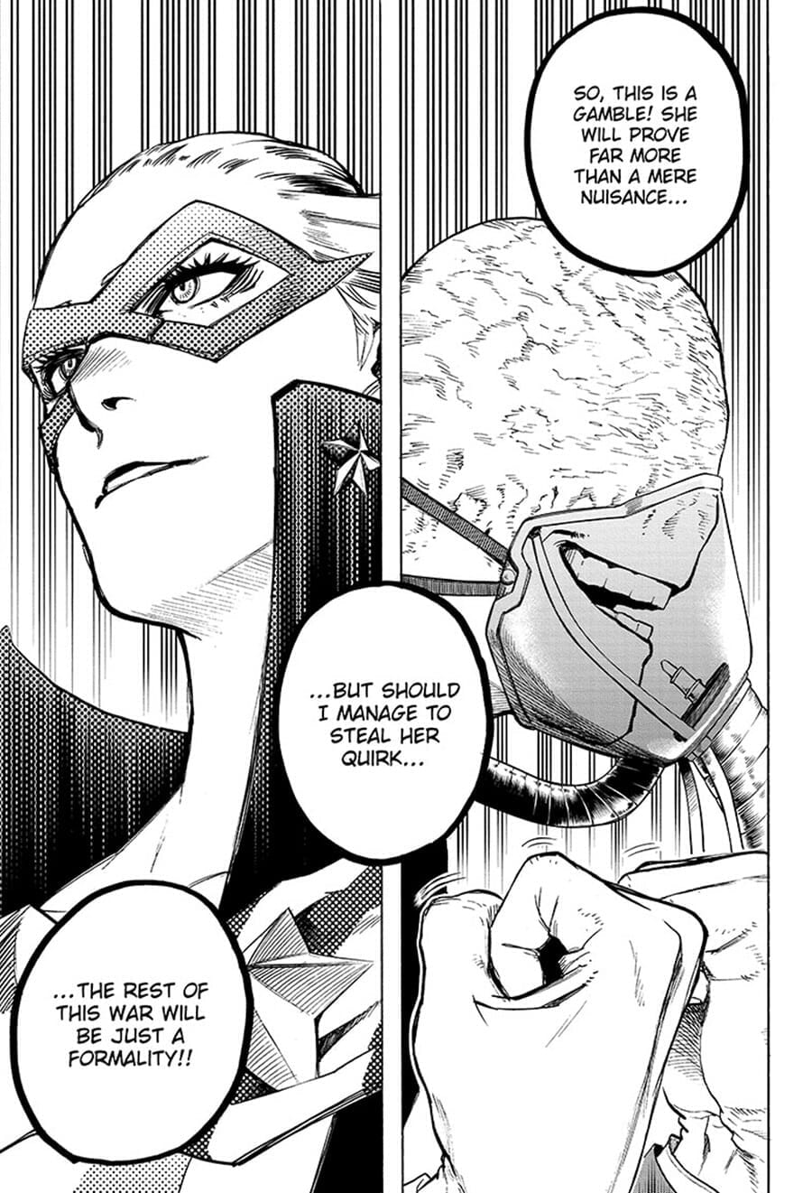 My Hero Academia Chapter 329 Review - Comic Book Revolution