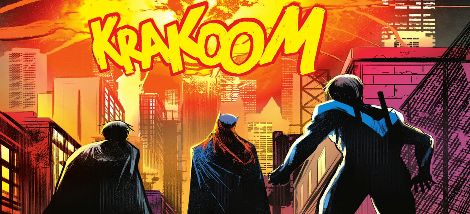 Top 5 Comic Book Moments Of October 2021 - Comic Book Revolution