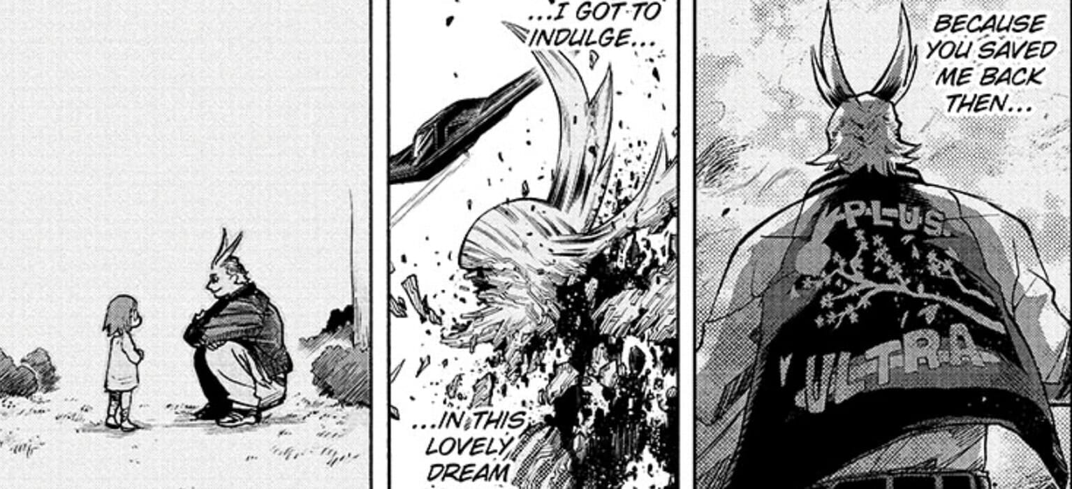 My Hero Academia Chapter 333 Review - Comic Book Revolution