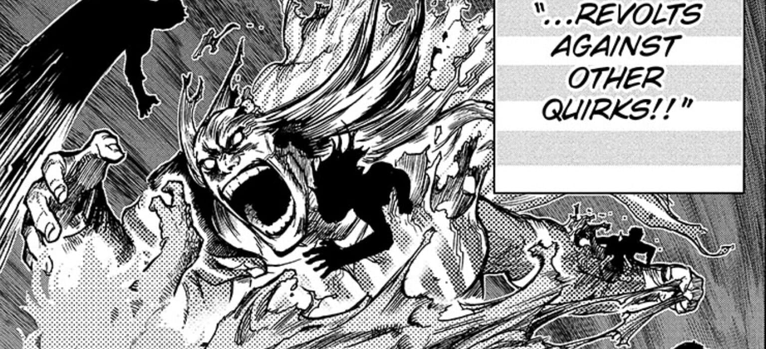 My Hero Academia Chapter 333 Review - Comic Book Revolution