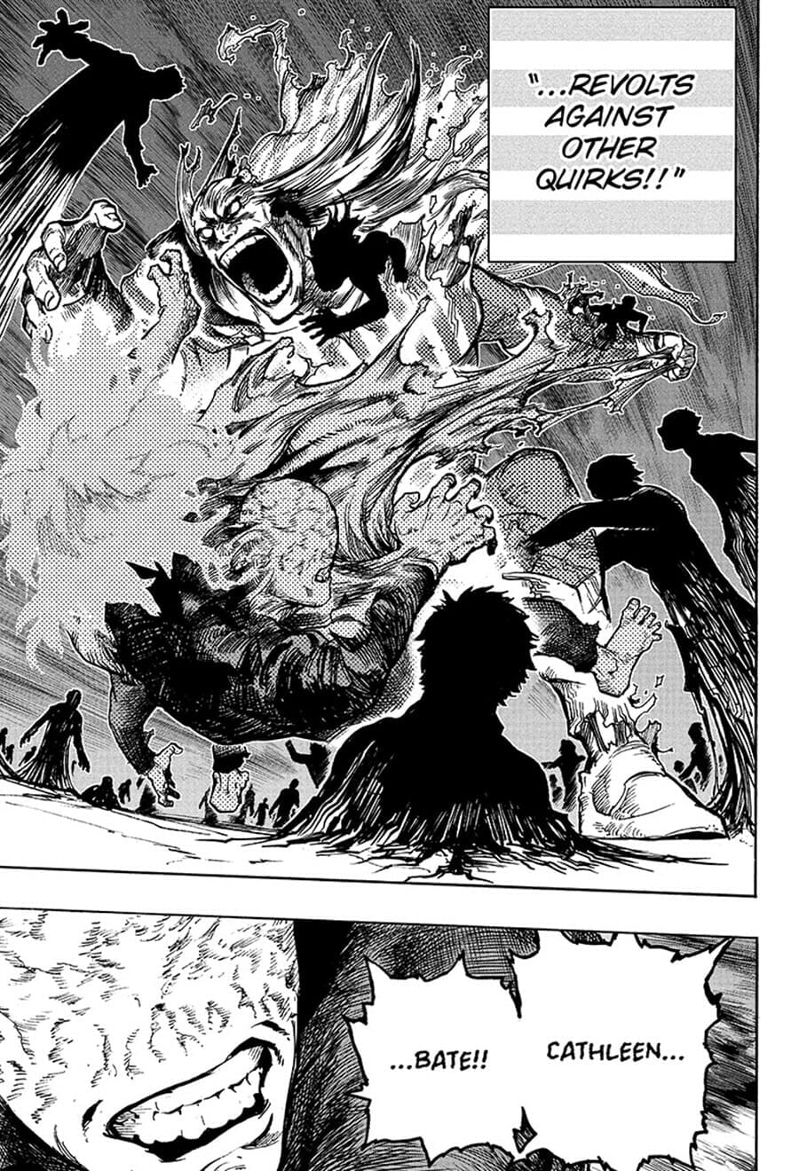 My Hero Academia Chapter 333 Review - Comic Book Revolution