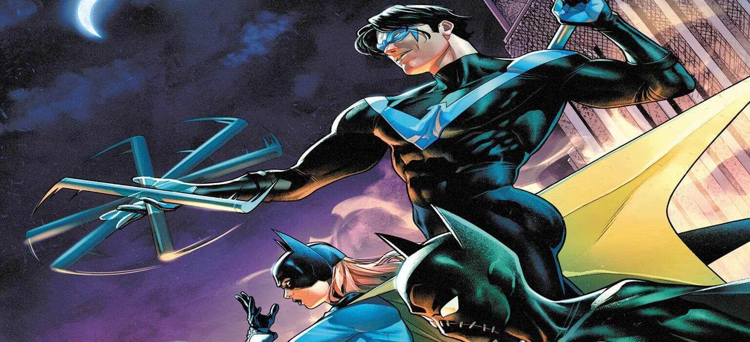 Nightwing X Batman
