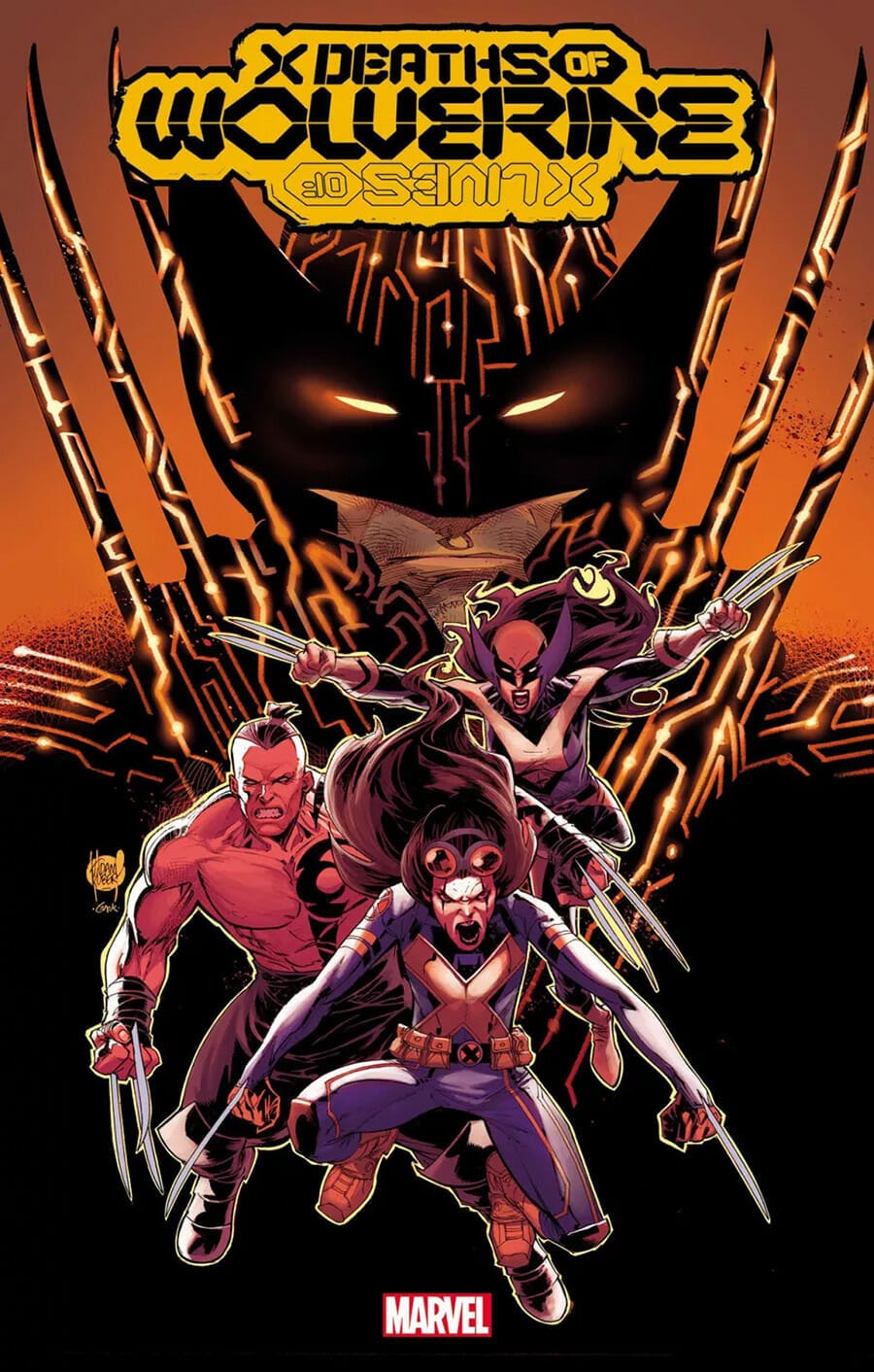 X Deaths Of Wolverine 3 Adam Kubert Cover - Comic Book Revolution