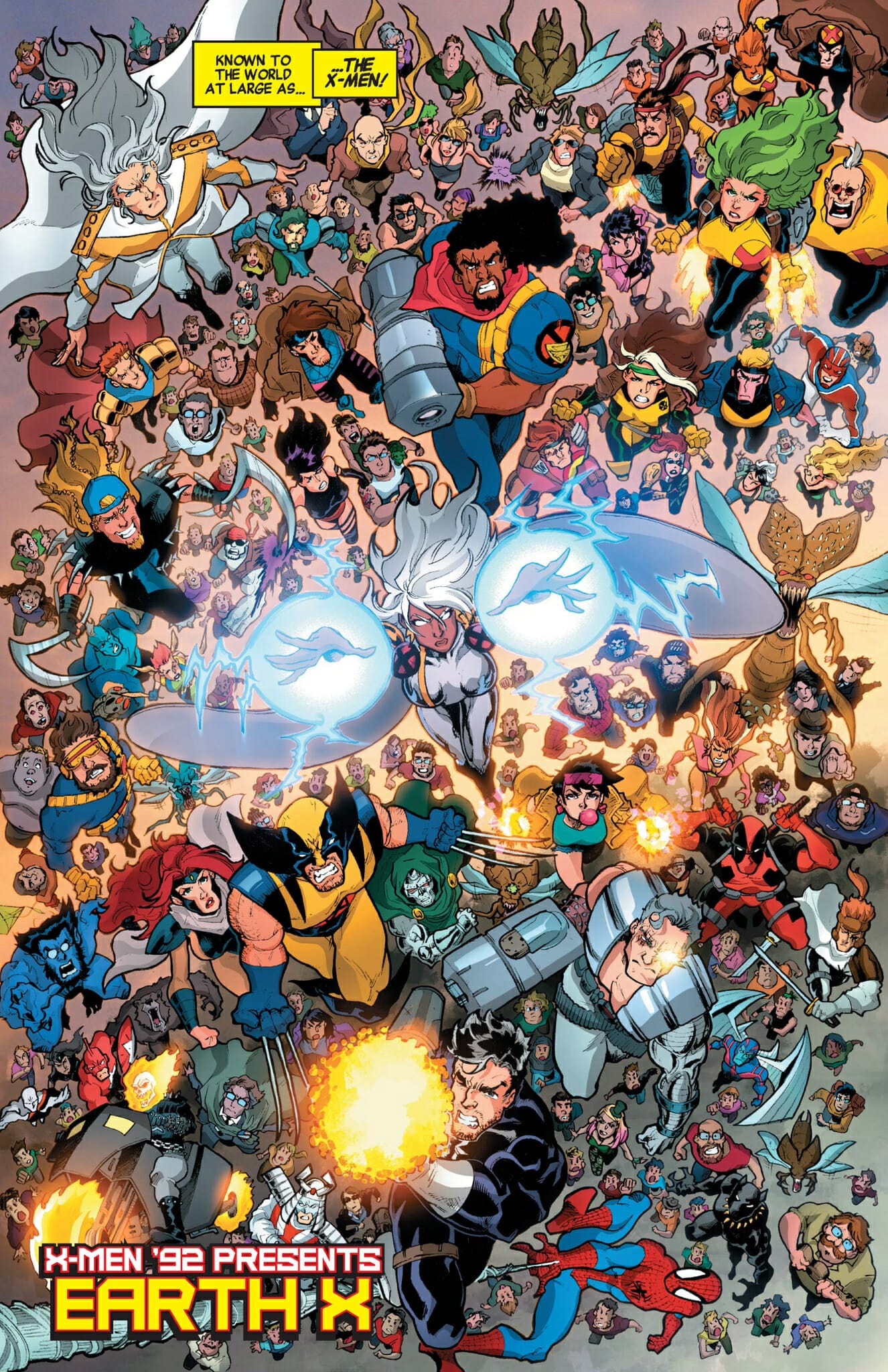 X-Men 97 Marvel Universe - Comic Book Revolution